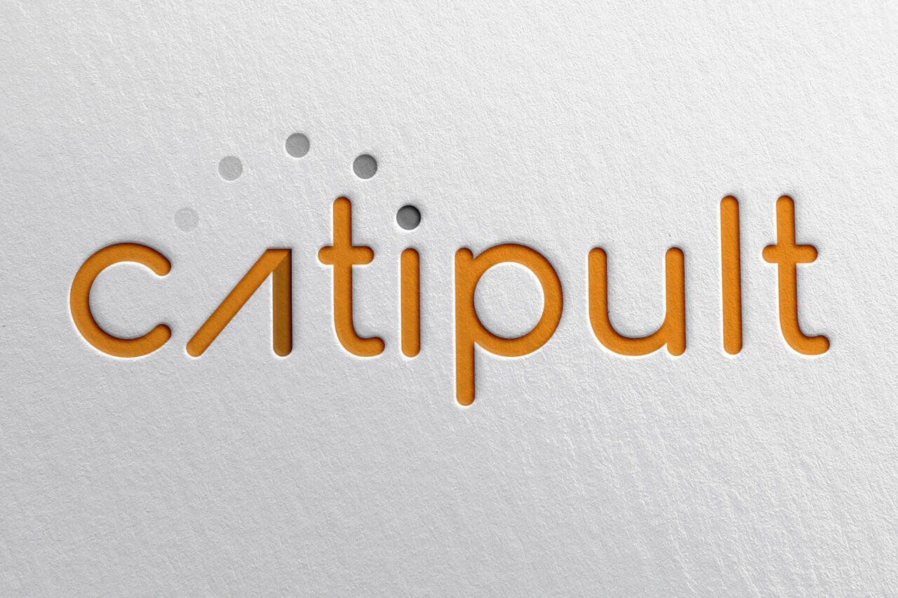 Catipult | Logo & App Design | James Gan Design